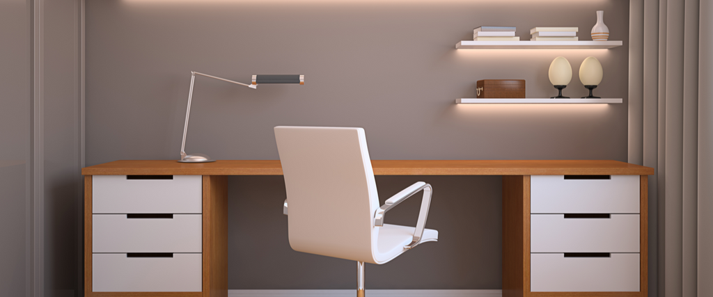 Modern Study Table with Bookshelf Designs for your Home – Gofwd